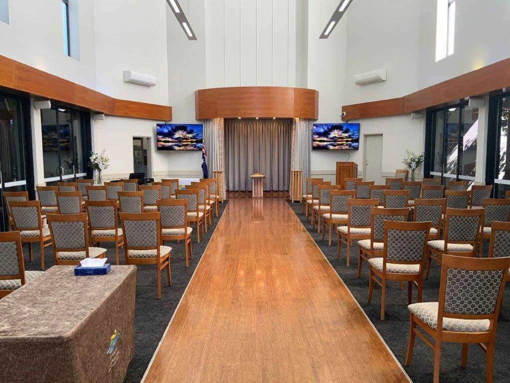 Funeral Home - IP Technologies